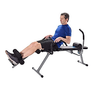 Stamina EasyDecompress - Back Stretcher Gentle Inversion Table For Spine Decompression and Pain Relief - Inversion Tables For Back Pain Strength Training Inversion Equipment