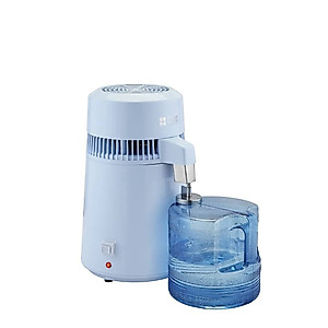 1 Gallon/ 4L Plastic jug for Home/Dental/Beauty Water Distiller, Replacement Glass Collection Bottle, Distiller Water Container, Compatible with Most Countertop Water Distiller