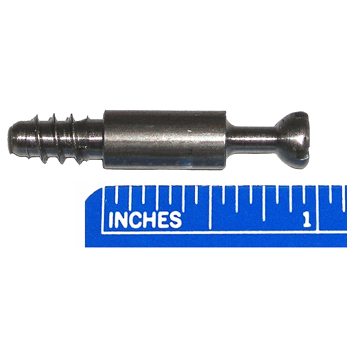 24.5mm (35.5mm Overall) Dowel Pin Bolt for Cam Lock Disc Furniture Connectors for 5mm Hole