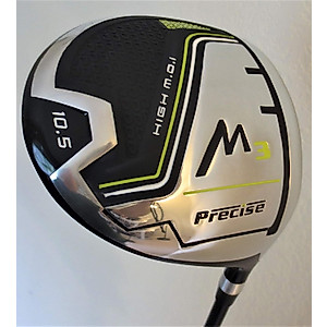 Tall Mens Golf Set Complete - Taylor Fit Custom Made Clubs +1" Length Regular Flex Shafts