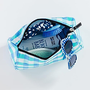 SCOUT Packin' Heat - Large, Water-Resistant, Zip Close Makeup Bag for Women- Toiletry Travel Bag - Cosmetic Bag