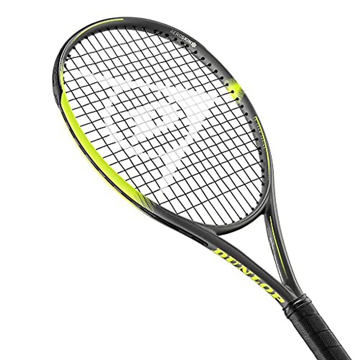 Dunlop Unisex's 10297618 Tennisracket SX Team 260, Gunmetal Grey/Yellow, Gripsize - 3
