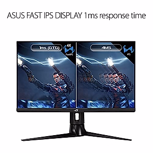 ASUS ROG Strix XG27AQV 27" 16:9 WQHD 170Hz Curved IPS LED HDR Gaming Monitor, Black