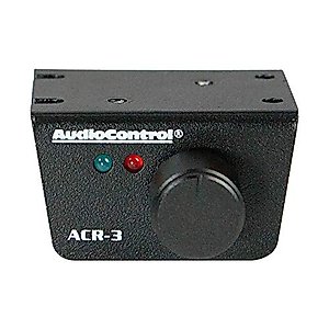 AudioControl D-6.1200 6-Channel Car Amplifier with Digital Signal Processing & ACR-3 Dash Remote