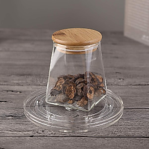 6”Acrylic Lazy Susan Turntable Organizer, Round Spice Rack,Perfet for Cabinet or Refrigerator,Rotating Display Base Stand for Monitor,TV,Heavy plants or Commercial Use (2PCS)