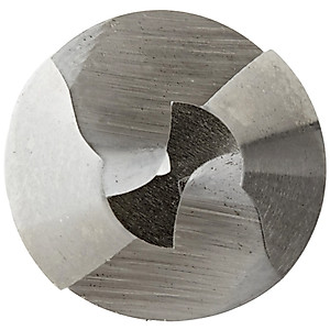 YG-1 D1C90 High Speed Steel Long Length Center Drill Bit, Uncoated (Bright), Slow Spiral, 60 Degree, 3/64" Diameter x 3" Length (Pack of 1)