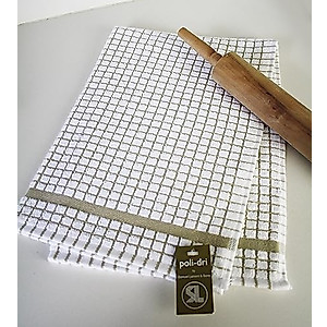 Samuel Lamont & Sons Poli Dri Tea Towel Beige