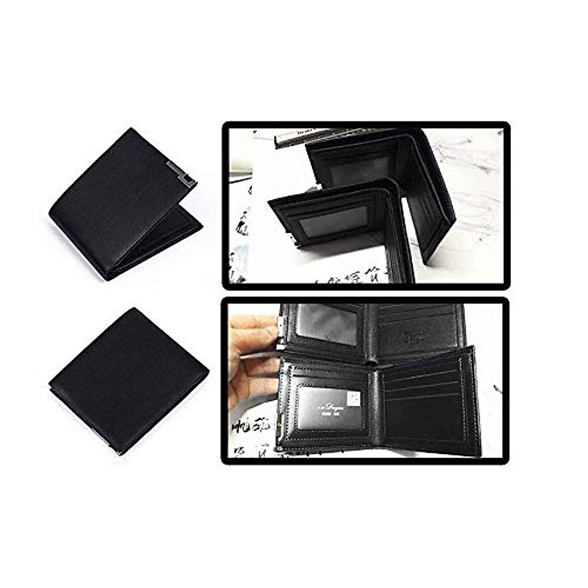 Anime KILL la KILL Pu Leather Wallet Billfold Money Clip (#3)