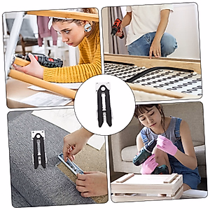 SEWOART 1pc Sofa Connector Furniture Snap Metal s Hooks Couch Connectors Snap for Sofa Couch Sectional Sofa for Sectional Metal Snap Buttons Couch Joint Snap Corner Holder Plastic