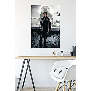 Trends International Juice WRLD - Fighting Demons Album Cover Wall Poster