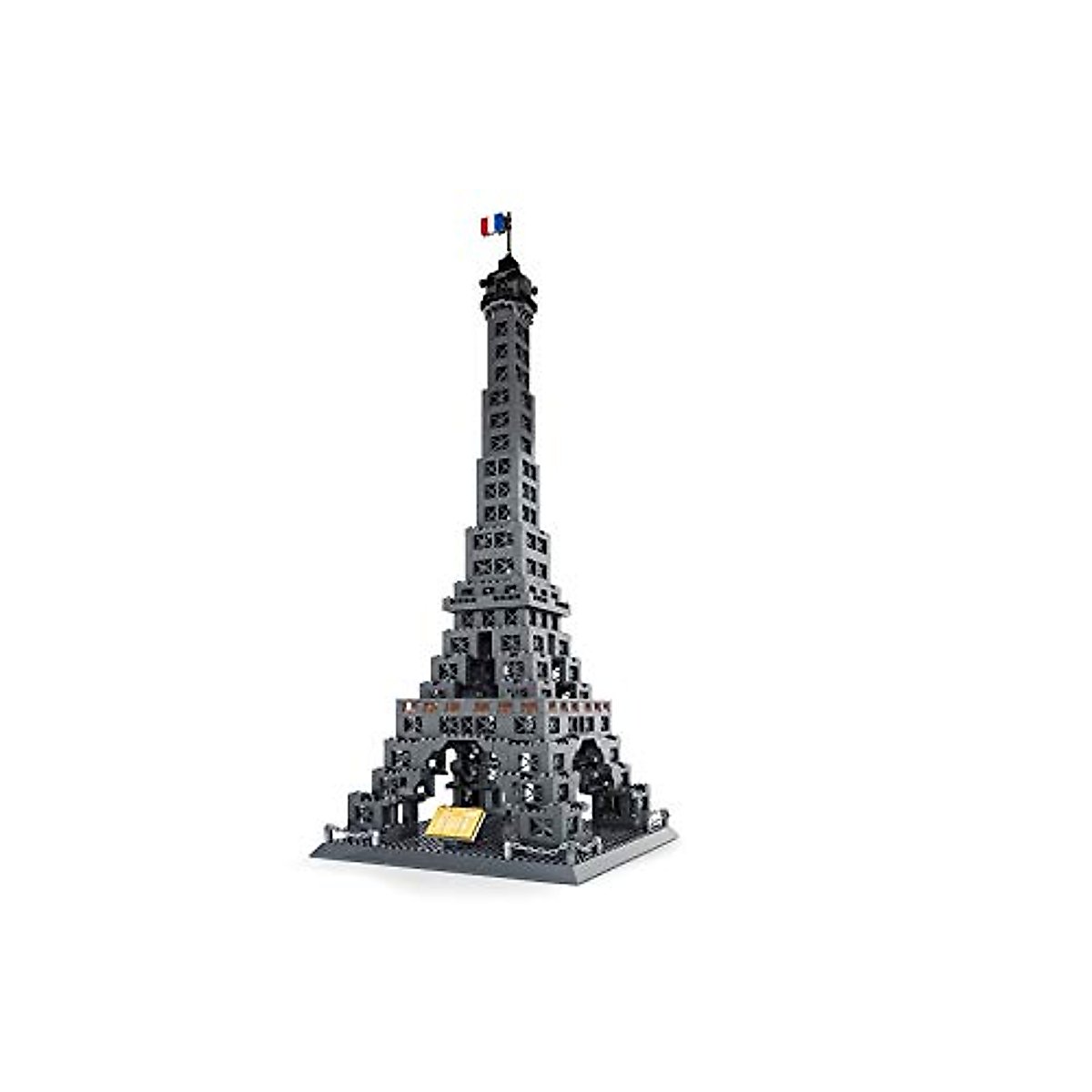 Architecture Eiffel Tower Building Blocks Set, Educational Learning Building Blocks Toy for Kids Age 6+, or Adult(1002PCS)