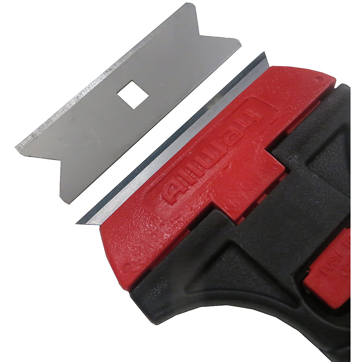 ALLWAY LUS Long Handle Utility Scraper with 3 Blades
