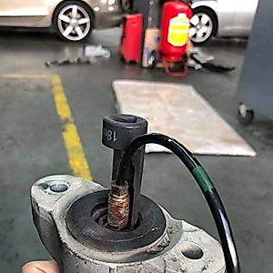 ZKTOOL 080 Suspension Strut Socket Tool (18mm/12PT) VM #:3353, 1/2" DR. x 18mm, 12PT.