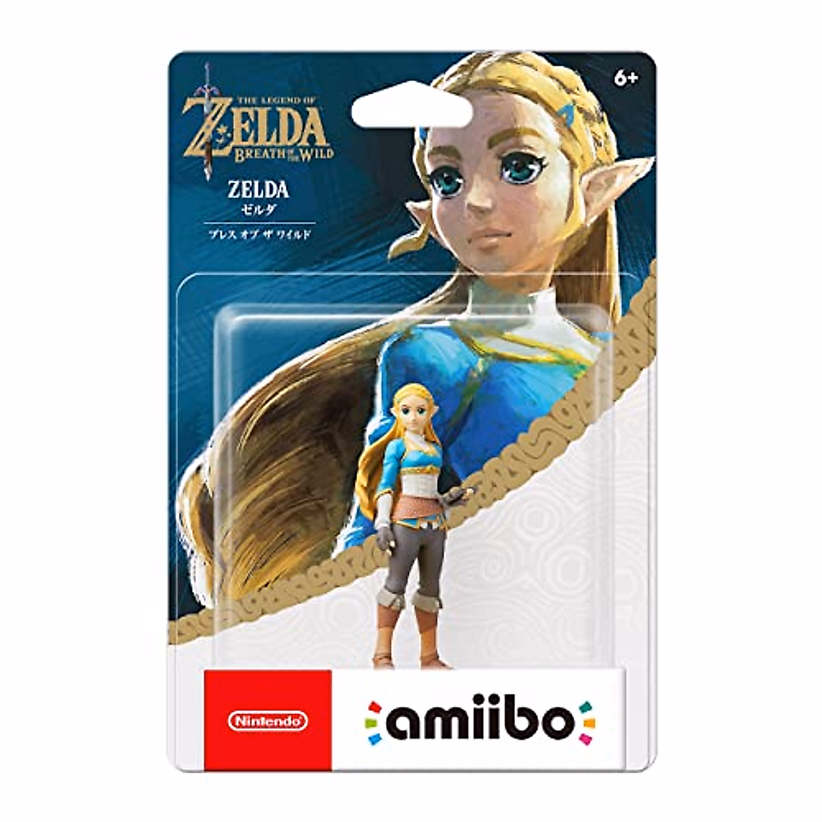 Amiibo ゼルダ【ブレス オブ ザ ワイルド】 (ゼルダの伝説シリーズ)