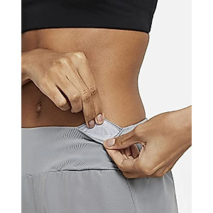 Nike Women's Running Shorts (Particle Grey, LG 3)