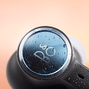 Bang & Olufsen Beoplay EX - Wireless Bluetooth Earphones with Microphone and Active Noise Cancelling, Waterproof, 20 Hours of Playtime