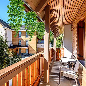 Hanging Plants 6 Pcs Faux Ferns Fake Ivy Hanging Vines Fake Plants Artificial Hanging Plants Wall Plants for Home Garden Room Party Weddings Indoor Outdoor Decorations (Green)