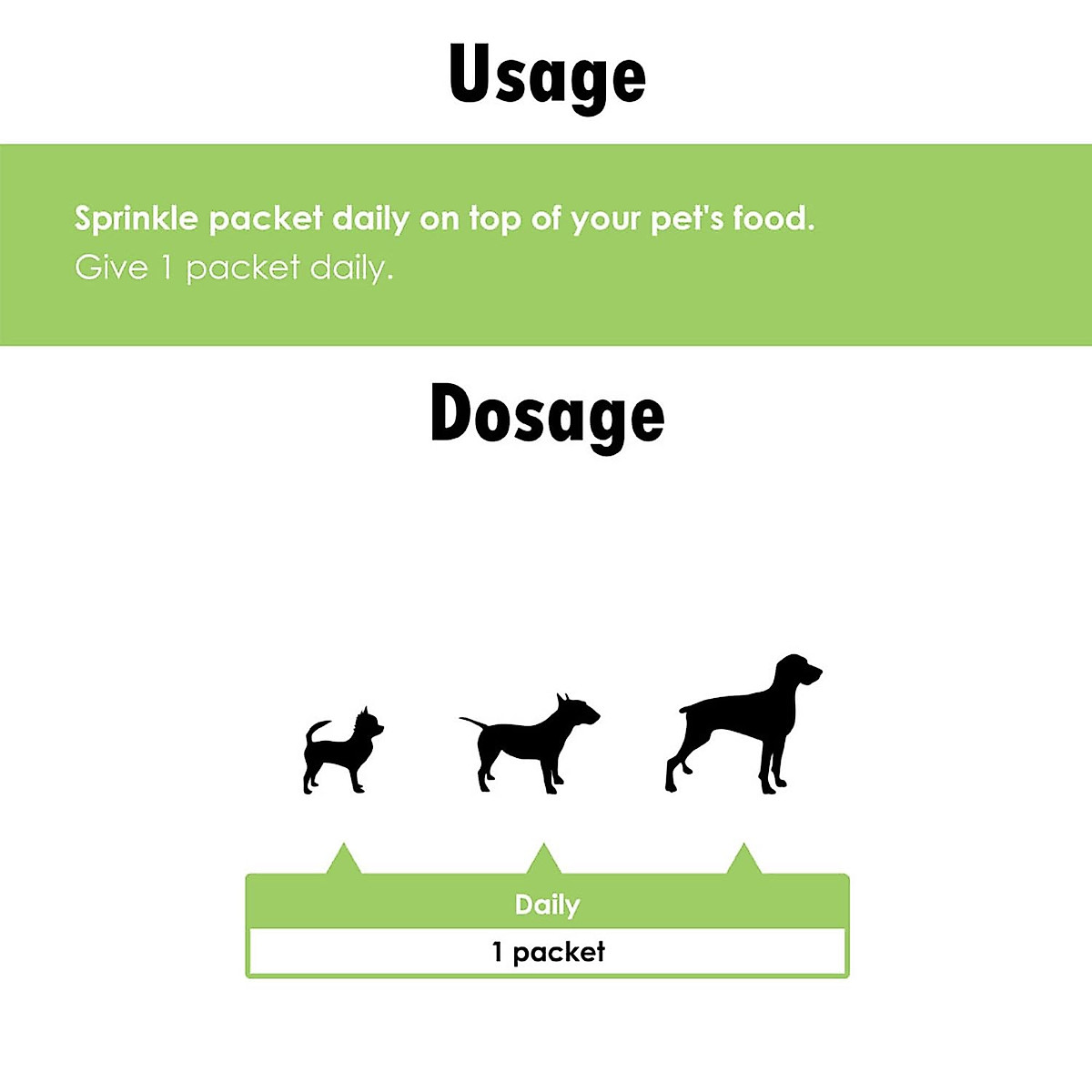 Proflora Probiotic for Dogs - Healthy Digestion - Boost Immune System - Normal Bowel Function - Skin and Coat Health - Supplement for GI Tract - 90 Servings, 3-Pack