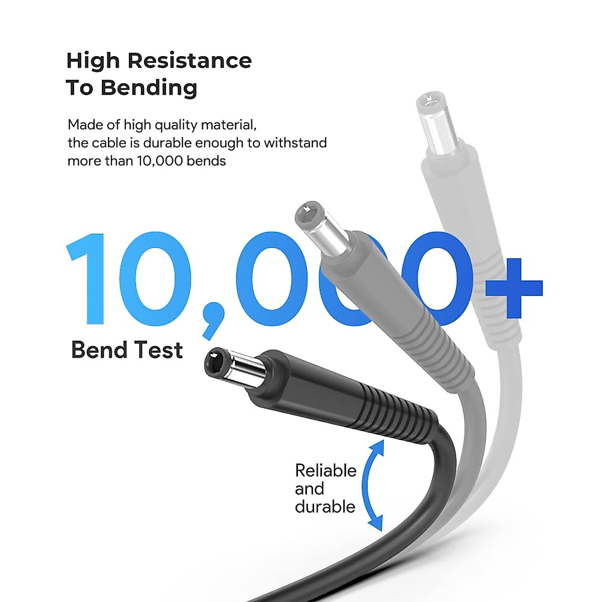 TAIFU USB TO 12V Power Cord/Adaptor Supply Cable 9 Tip Plug for Led Flexible Light Strip, Switch, Router, Surveillance, CCTV Wireless IP Camera, LED, Car baby monitor cordless phone base Power Adapter