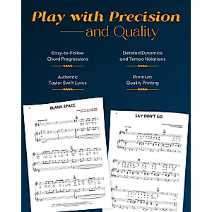 Taylor Swift - 1989 (Taylor's Version): Piano/Vocal/Guitar Songbook