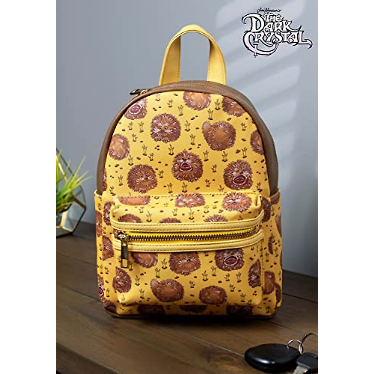 FUN.COM Unisex Adult Fizzgig Dark Crystal Mini Backpack Standard Size