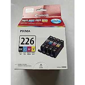 Canon CLI-226 4-Color Black/Cyan/Magenta/Yellow - Bulk Packaging