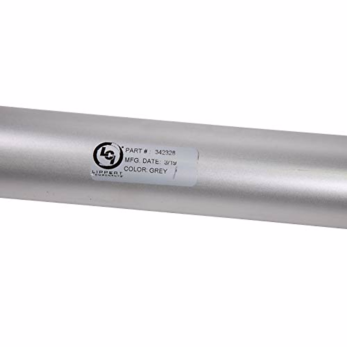 Lippert 53" Hydraulic Cylinder Replacement with 38" Stroke, 1-1/2" Bore, 3/4"-10 Thread for 5th Wheel RV, Travel Trailer, Motorhome Slide-Outs - 342328