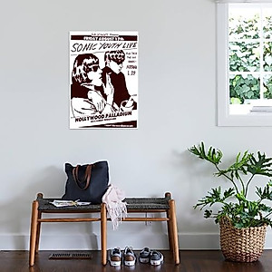 AllPosters Wall Poster Vintage Sonic Youth NIRVANA STP Poster PICTURE, 23x33
