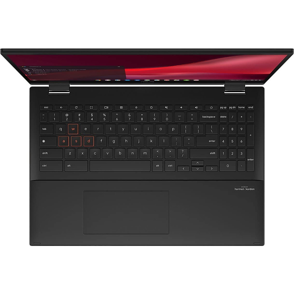 ASUS Cloud Gaming Chromebook Vibe CX55 Flip 15.6" Touchscreen 144Hz FHD 2-in-1 Laptop Computer, Intel Core i5-1135G7 (Beat i7-1065G7), 8GB LPDDR4X RAM, 2TB PCIe SSD, WiFi 6, Chrome OS