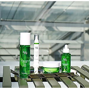 Dr.Ceuracle Tea Tree Purifine EssenceㅣThe Mildest Serum with 95% Tea Tree Extract ㅣLightweight Moisturizer for Returning Skin's Natural Vitality, ComplexionㅣIntensive Care for Calming Skin Trouble, Acne