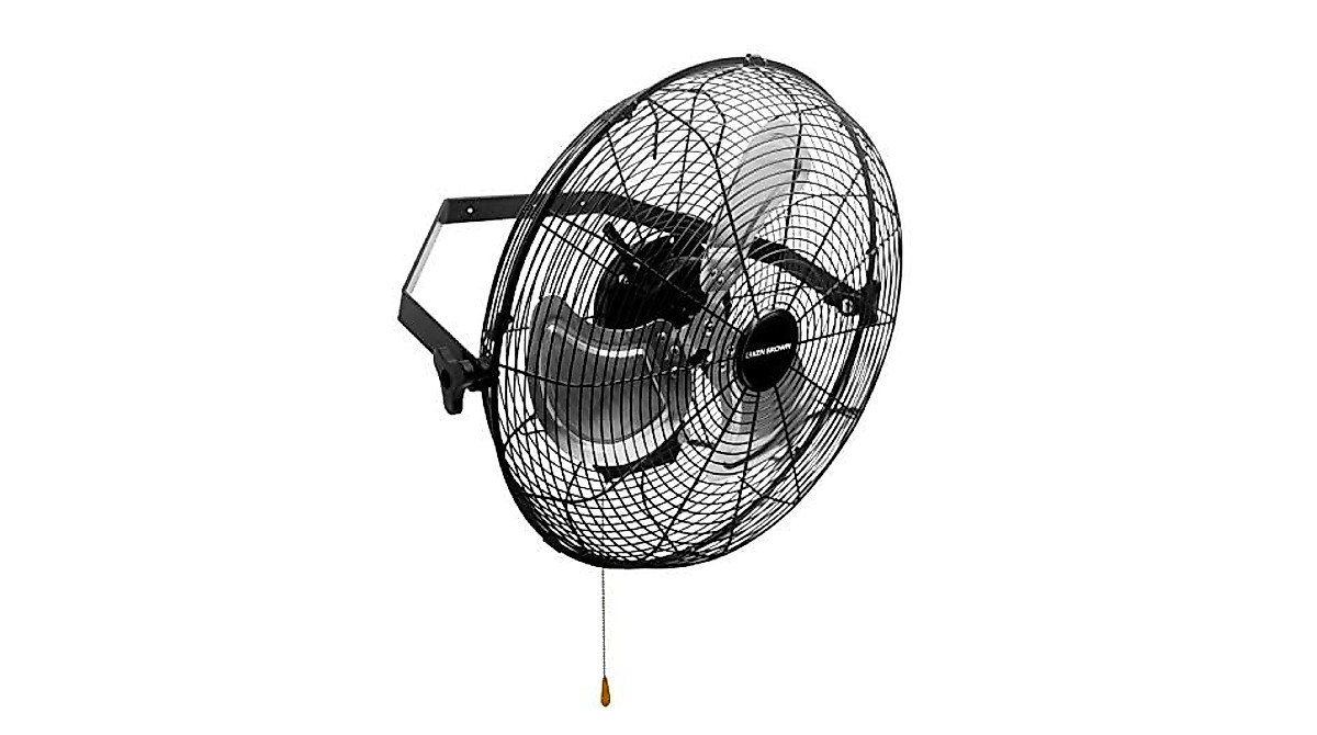 KEN BROWN 18" Wall Mount Fan - High Velocity Cooling