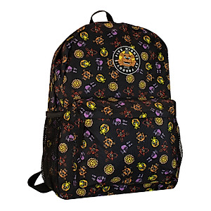 Five Nights At Freddy's Kids Backpack Black