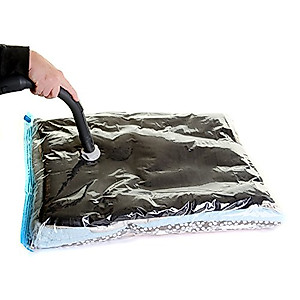 Axii Strong Vacuum Space Saver Storage Bags, Set of 5, 2 Sizes Thicker at .08 mm