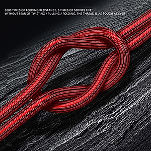 BGNTBUK Fast Charge Type C Cable Type C USB Cable 5A Fast Charging Nylon Braided Data Cable Suitable for Android Charging Type C Cable Pack Fast Charging