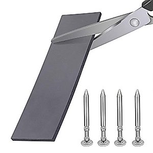 Ruisita 3 Ounce Stick On Flex Weight 4 Packs Speed Axles Set Cuttable Flexible Tape Weight Polished Speed Axles Compatible with Pinewood Car Race