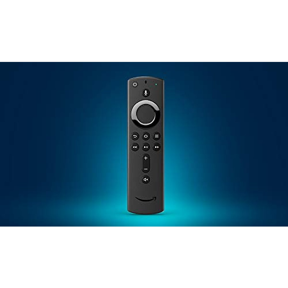 Alexa Voice Remote (2nd Gen) with power and volume controls – requires compatible Fire TV device