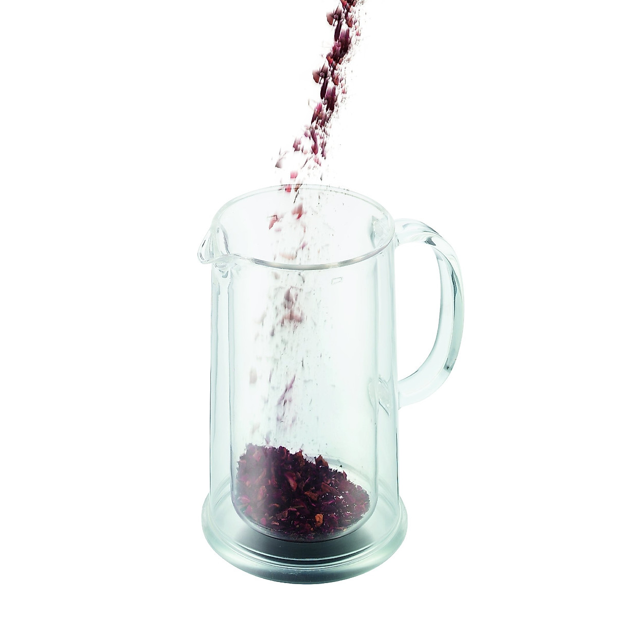 BODUM 1608-10 Thermia Double Wall Coffee and Tea Press, 12.6 x 17.9 x 23.8 cm,Transparent