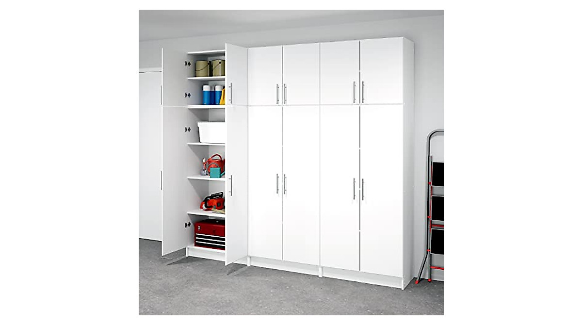 Prepac Elite 2 Door Storage Cabinet - Stylish & Durable