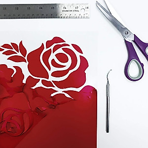 Siser EasyWeed Heat Transfer Vinyl 11.8" x 5ft Roll (3 Pack Bundle with Bonus Weeder)-Compatible with Siser Romeo/Juliet & Other Cutters - CPSIA Certified (White/Purple/Yellow)