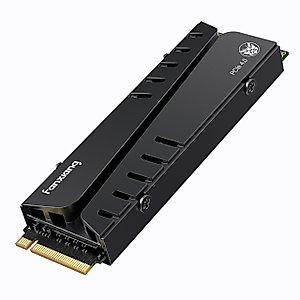 fanxiang S770 1TB NVMe M.2 SSD for PS5 - with Heatsink and DRAM, Up to 7300MB/s, PCIe 4.0, Suitable for Playstation 5 Memory Expansion, Game Enthusiasts, IT Professionals