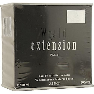 World Extension By Geparlys For Men. Eau De Toilette Spray 3.3 Ounces