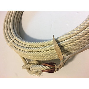 7 LEGUAS Charro Reata. Western Cowboy Rope. SOGA Charra. CHAVINDA