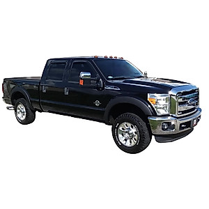 Monkey Autosports 2011-2016 Ford F250/F350 Factory/OE design Fender Flares | Set of 4 | Front Right, Front Left, Rear Right and Rear Left | Fits 2011-2016 FORD F-250 and F-350 (EXCLUDES Dually Models)