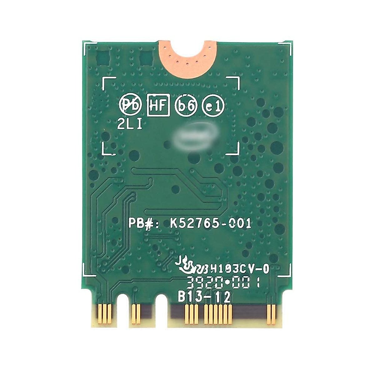 Wi-Fi 6E AX210NGW Wireless WiFi Card BT5.2 M.2 2230 Tri-Band Expands WiFi to 6GHz 160MHz 802.11ax ac MU-MIMO AX210 AX5400Mbps wifi 6E Network Card Better AX200NGW for PC Laptops Only for Windows 10 11