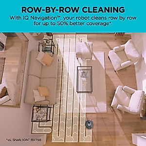 Shark AI Robot Vacuum, Black/Silver (RV2001)