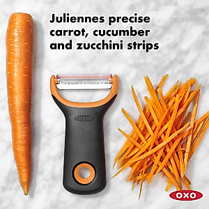 OXO Good Grips Prep Julienne Y-Peeler, Black
