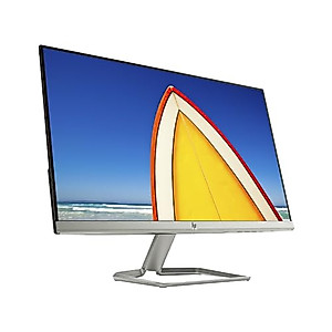 HP 24f LED Display 60.5 cm (23.8") Full HD Silver