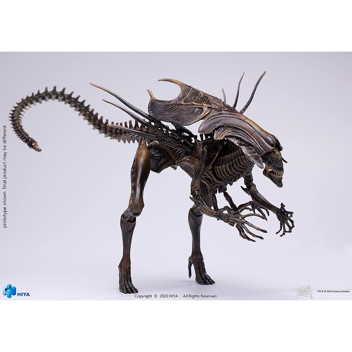 Hiya Toys Alien Resurrection: Cloned Queen 1:18 Scale Action Figure, Multicolor