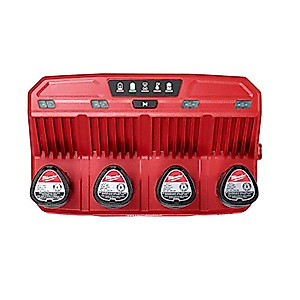 Milwaukee 48-59-1204 M12 Four Bay Sequential Charger
