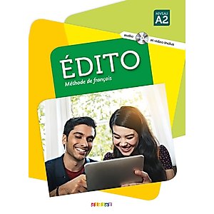 Édito A2 - édition 2015-2018 - Livre + DVD + numérique inclus